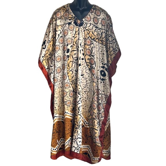 Sant'e | Dresses | Vintage Sante Classics 9s Animal Print Dress One ...